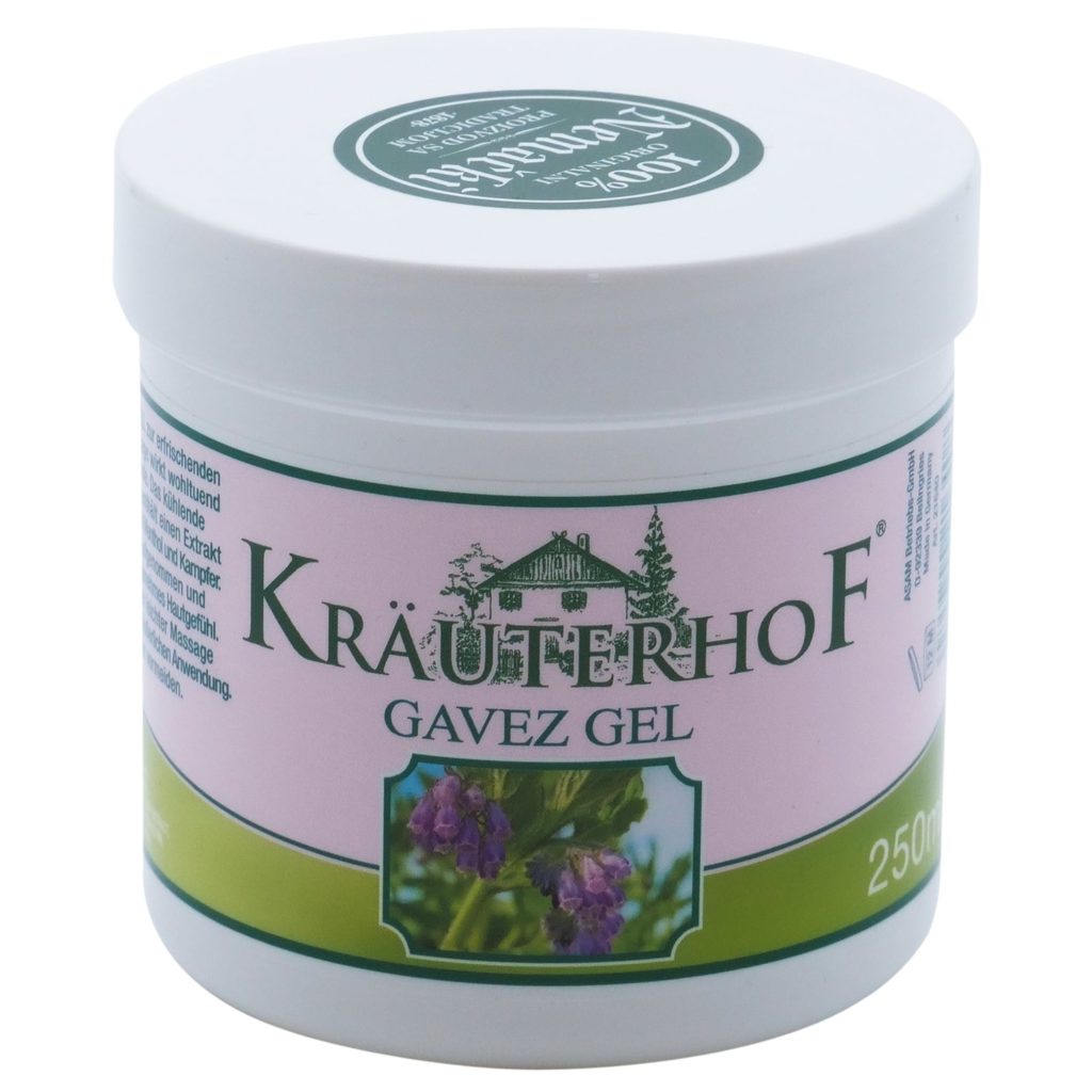 Krauterhof gavez gel 250ml - Krauterhof